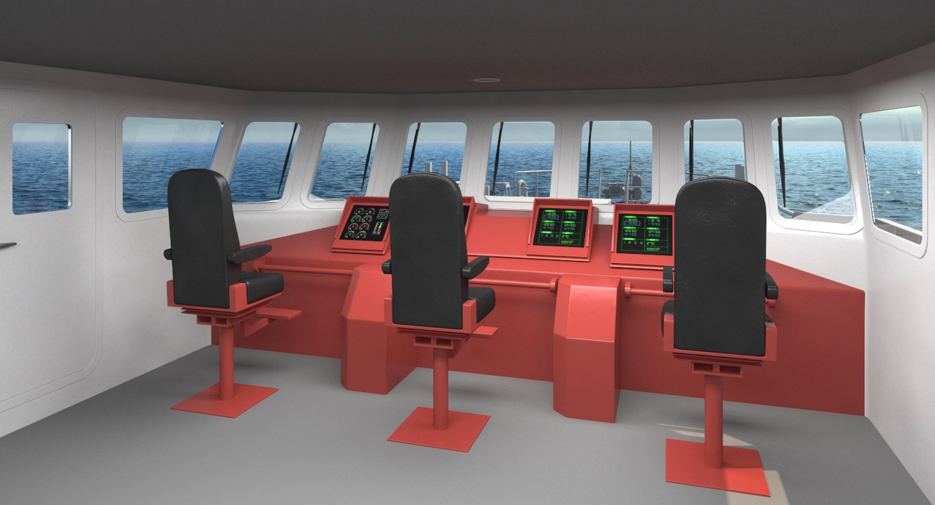 Coast guard cutter jacob 3D model - TurboSquid 1329543