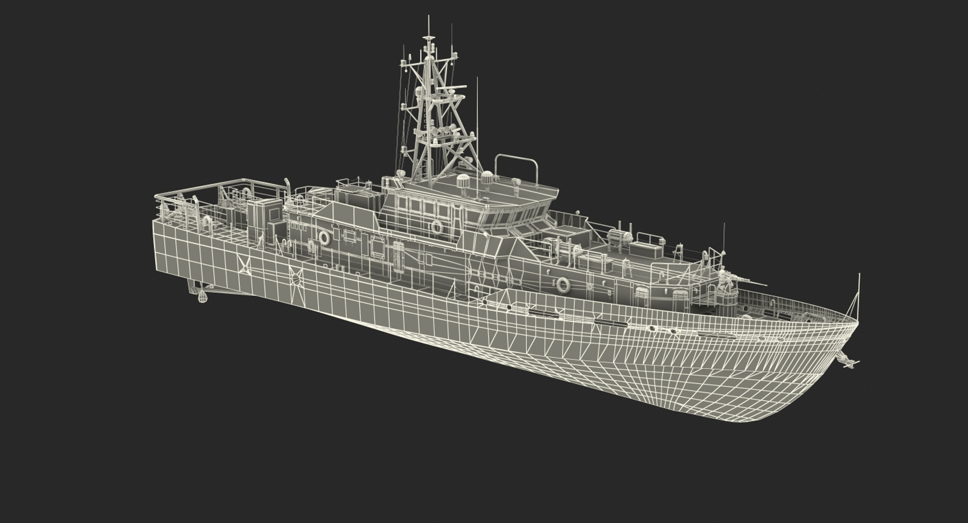 Coast Guard Cutter Jacob 3D Model - TurboSquid 1329543