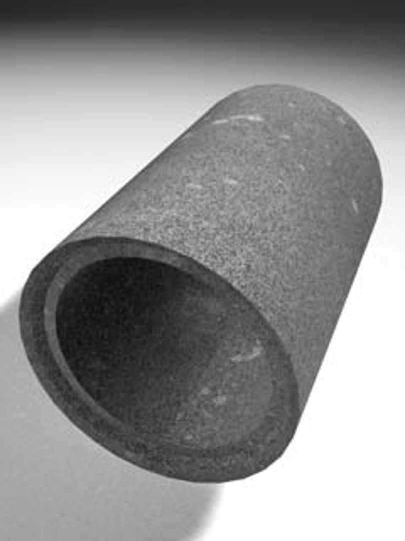 3ds max concrete tube