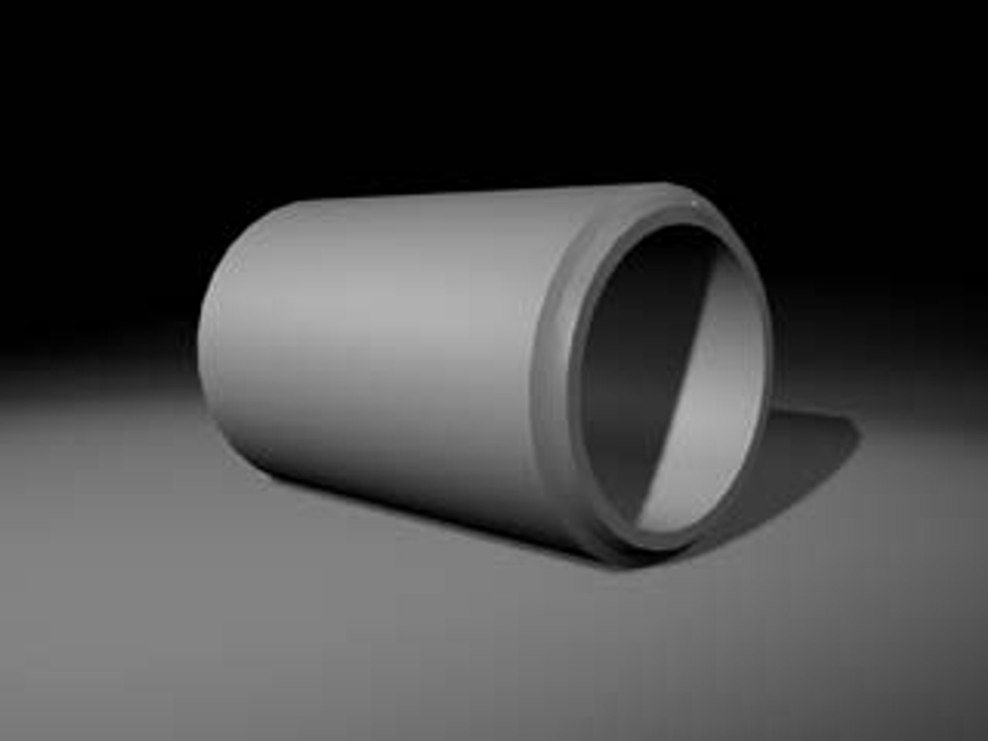 3ds max concrete tube