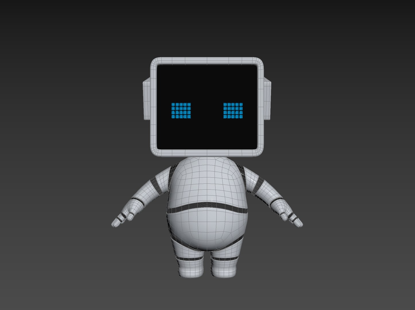 Robot Character 3D Model - TurboSquid 1711292