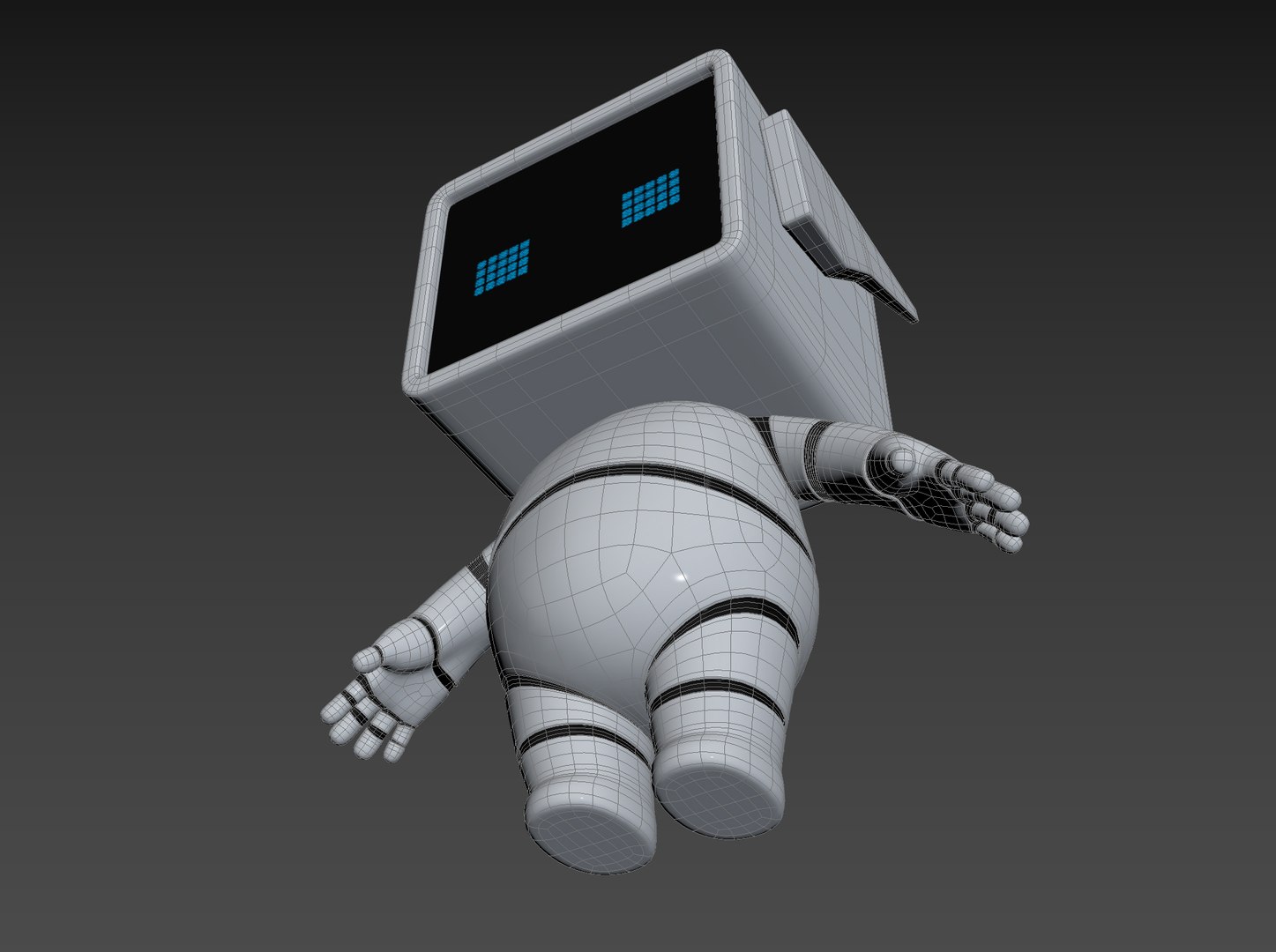Robot character 3D model - TurboSquid 1711292