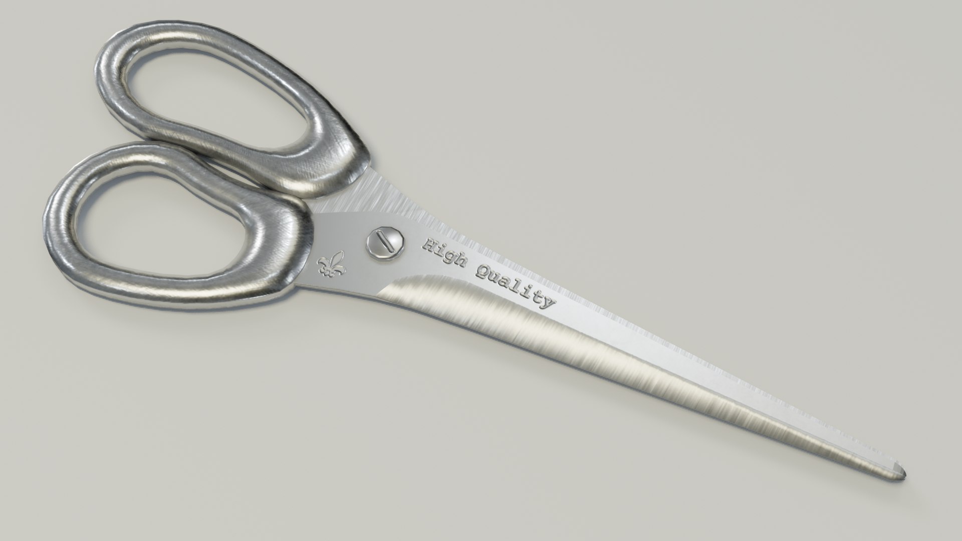 Scissors Divider Pen Corrector 3D - TurboSquid 1492108