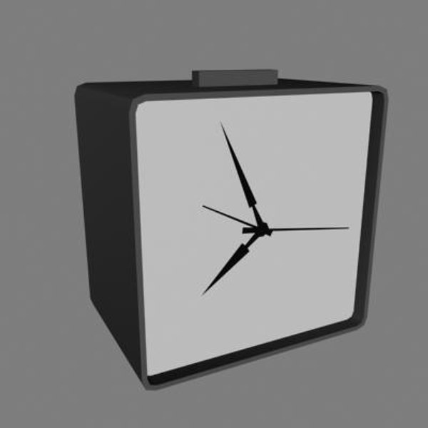 modelo 3d alarm.3ds - TurboSquid 124550