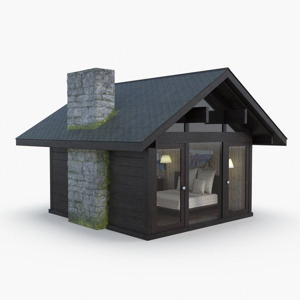 Free 3D Cabin Models | TurboSquid