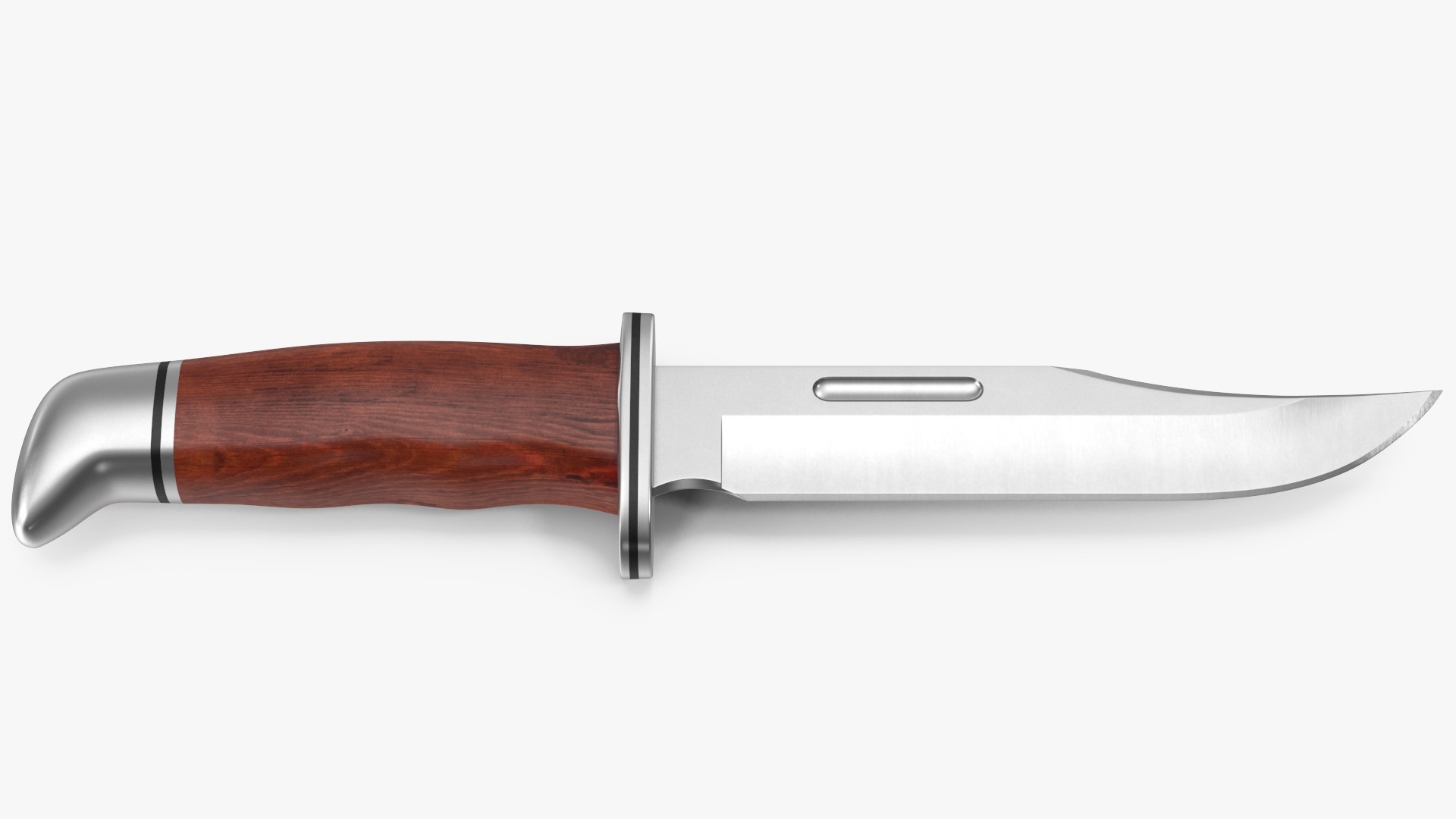 Hunting Knife 2 3D Model - TurboSquid 2222966