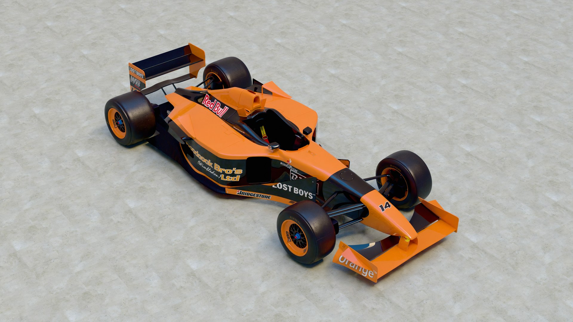 3D Model 2001 Arrow A22 Formula 1 - TurboSquid 2398058