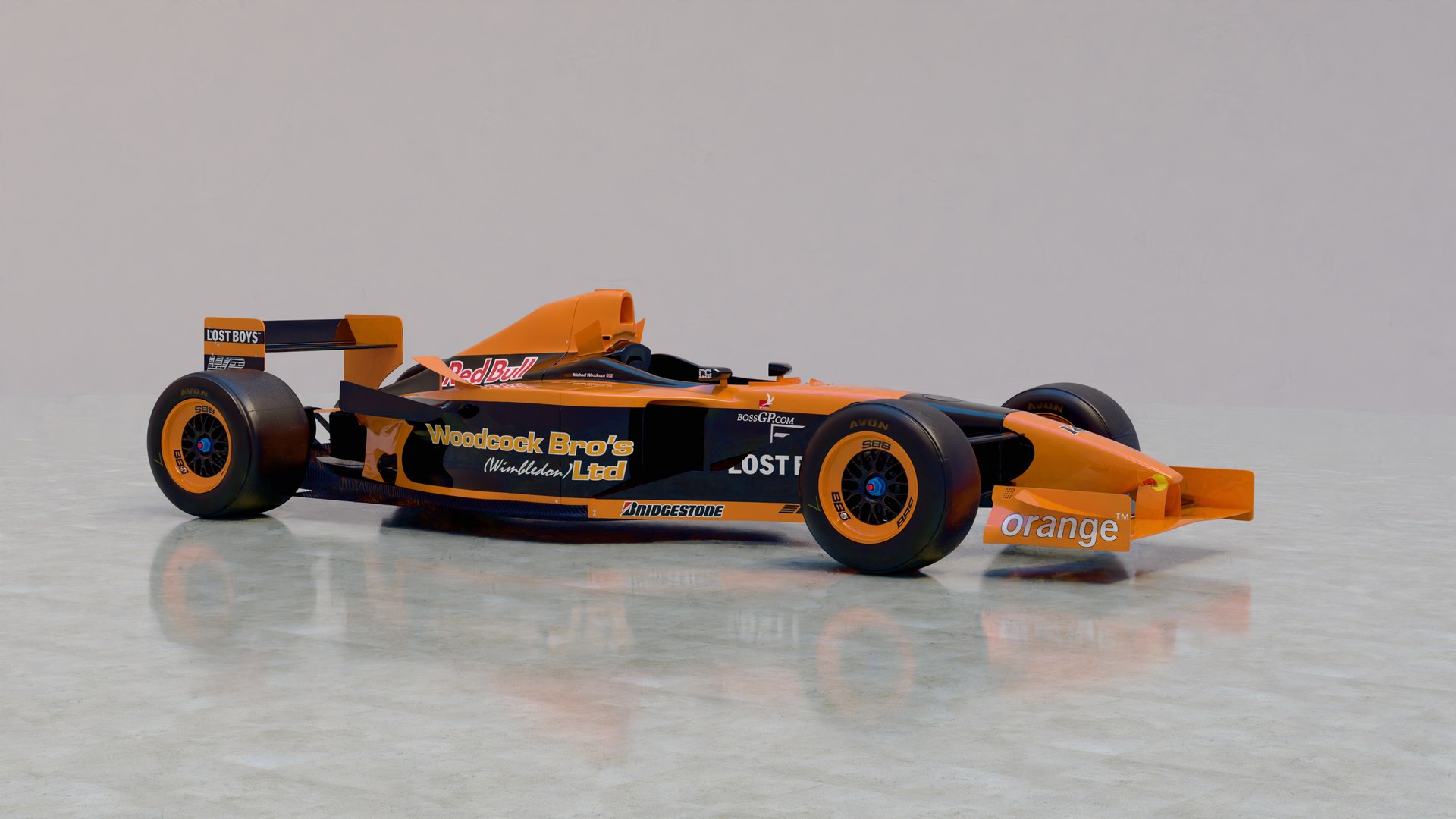3D Model 2001 Arrow A22 Formula 1 - TurboSquid 2398058