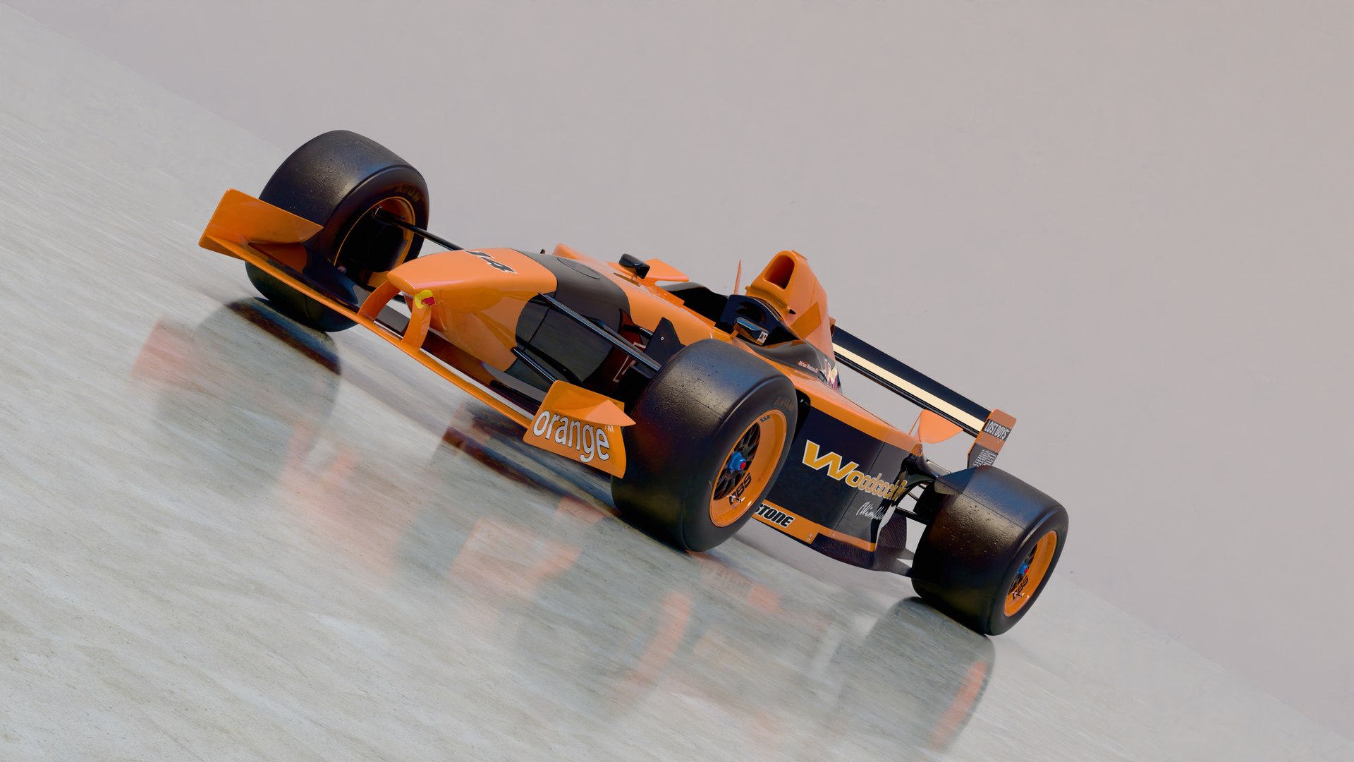 3D Model 2001 Arrow A22 Formula 1 - TurboSquid 2398058