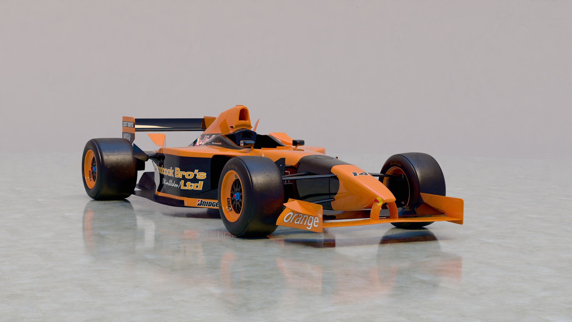 3D Model 2001 Arrow A22 Formula 1 - TurboSquid 2398058
