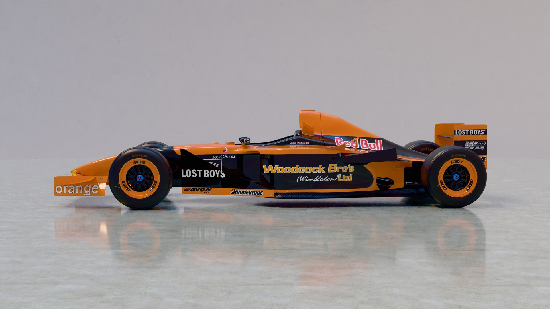 3D Model 2001 Arrow A22 Formula 1 - TurboSquid 2398058