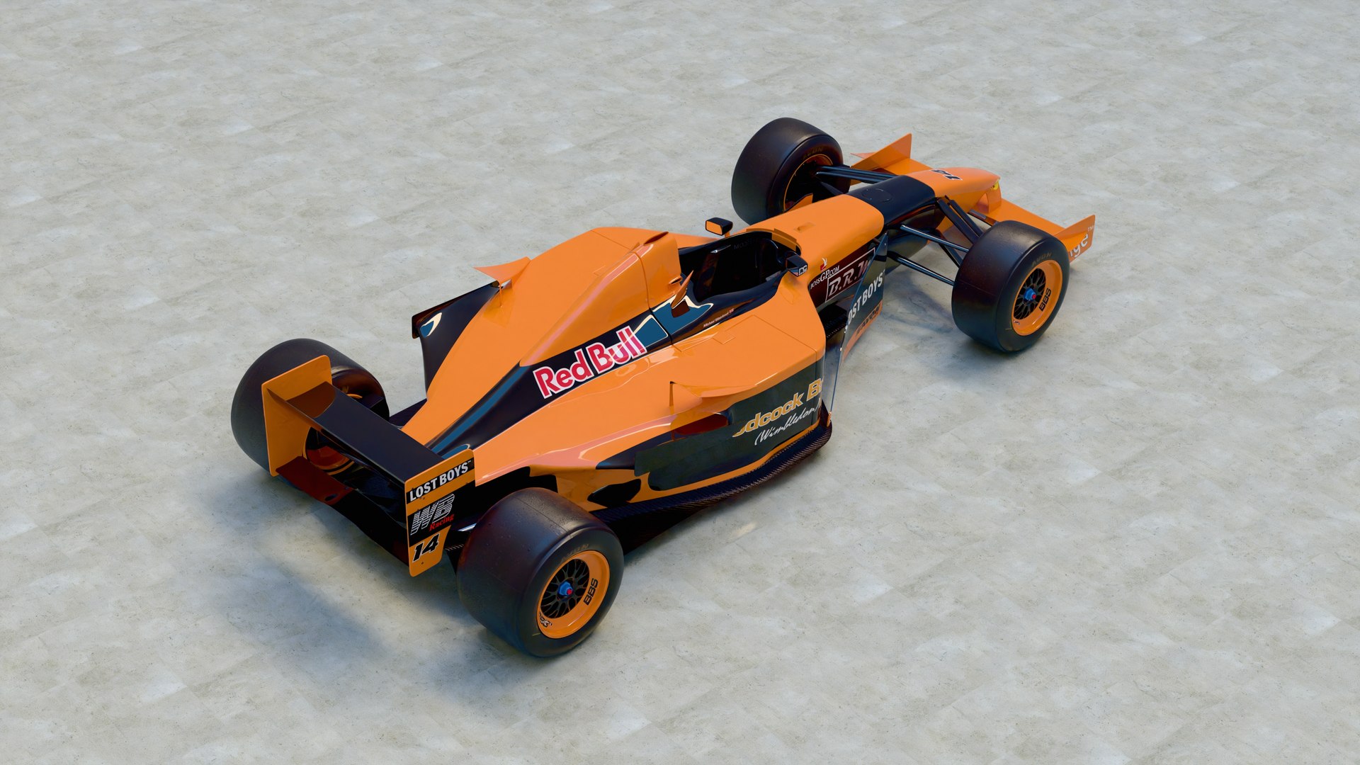 3D Model 2001 Arrow A22 Formula 1 - TurboSquid 2398058