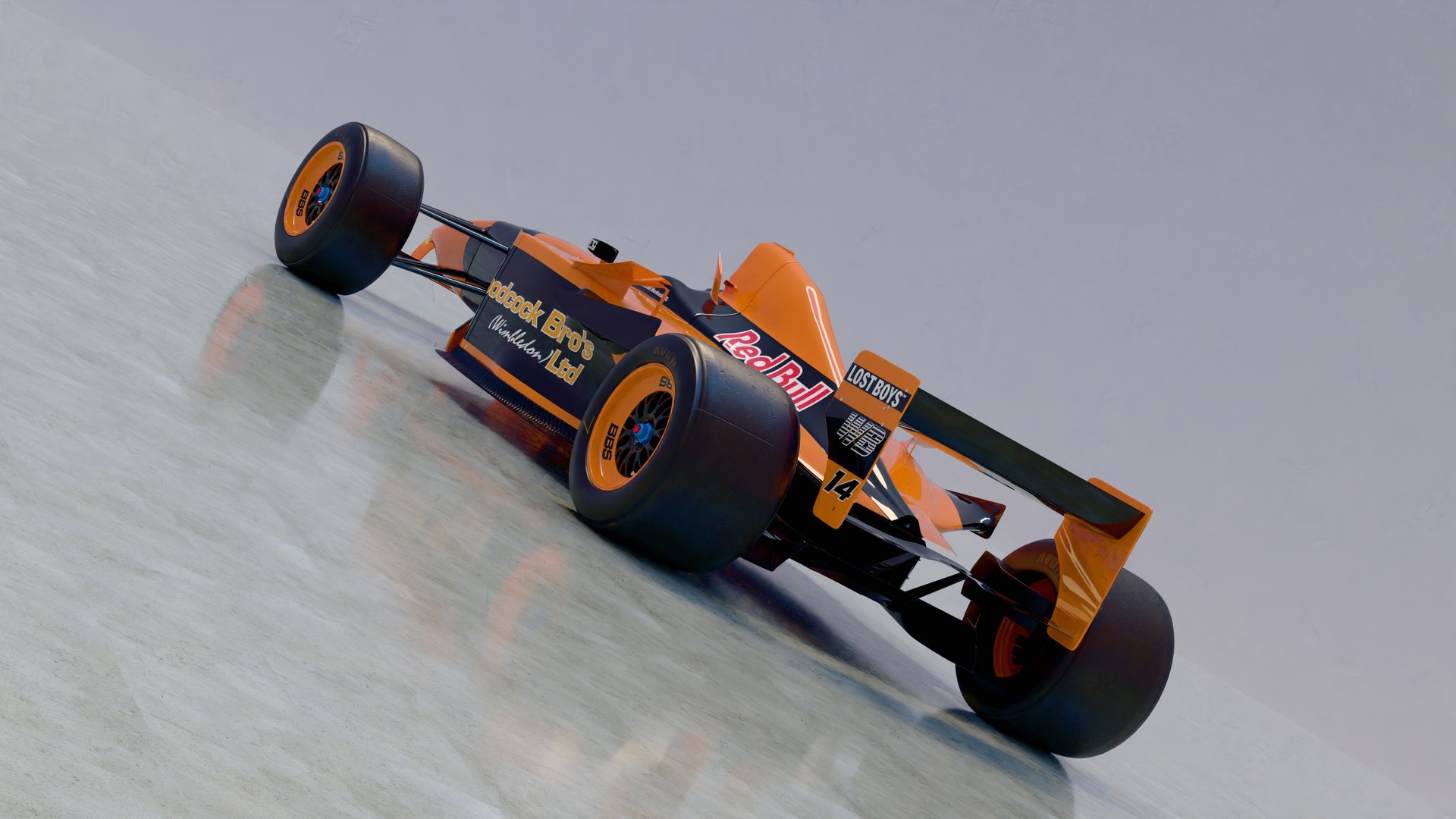 3D Model 2001 Arrow A22 Formula 1 - TurboSquid 2398058