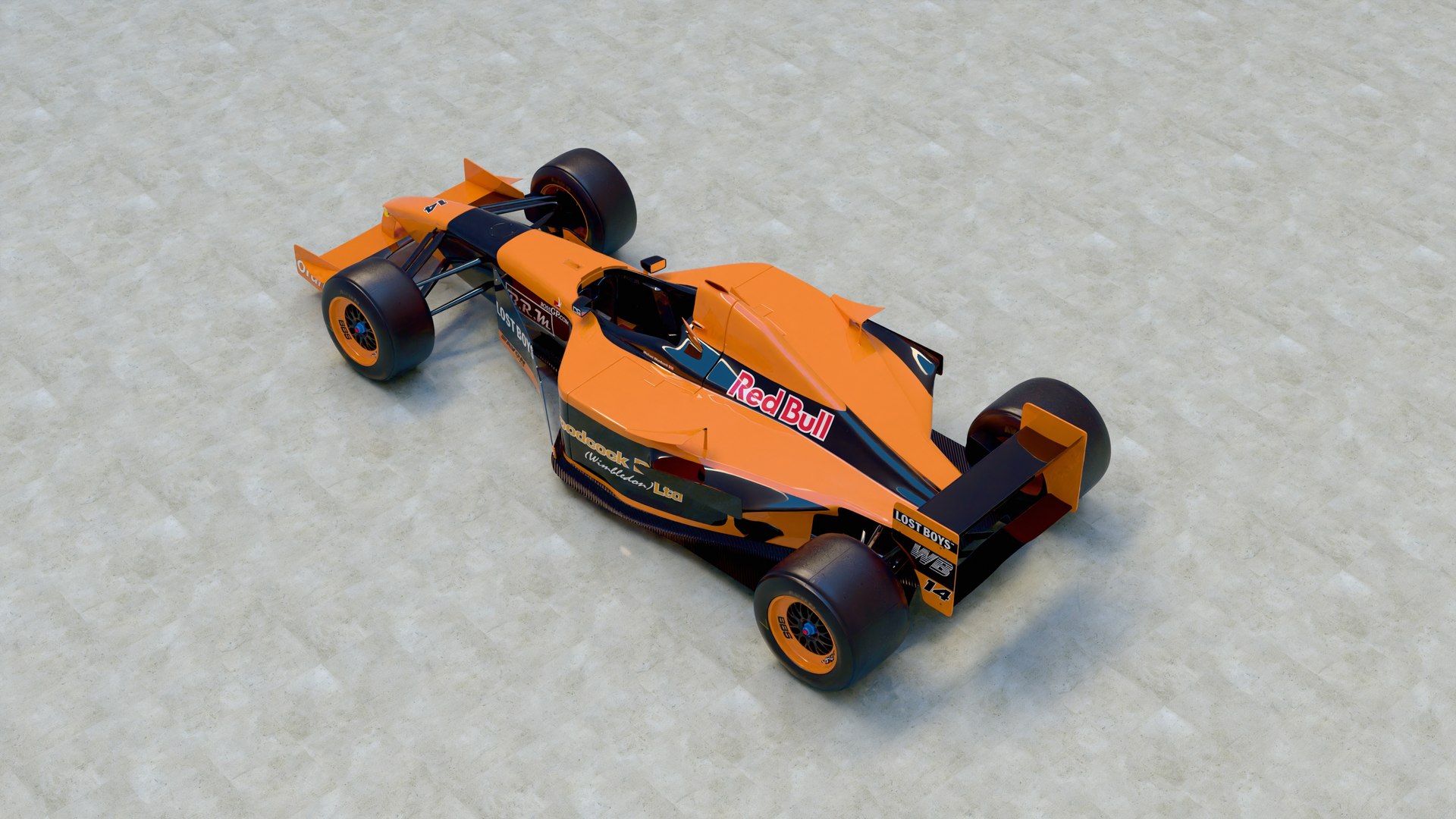 3D Model 2001 Arrow A22 Formula 1 - TurboSquid 2398058