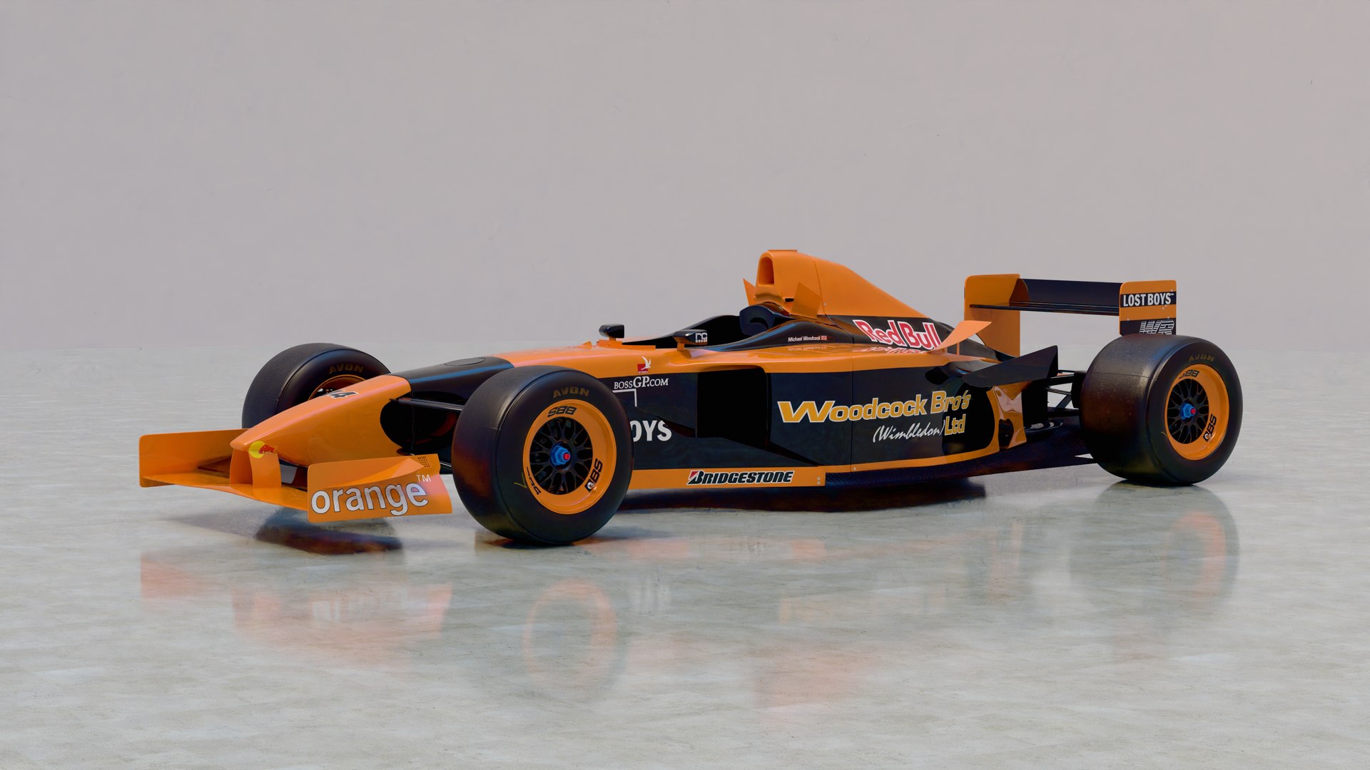 3D Model 2001 Arrow A22 Formula 1 - TurboSquid 2398058