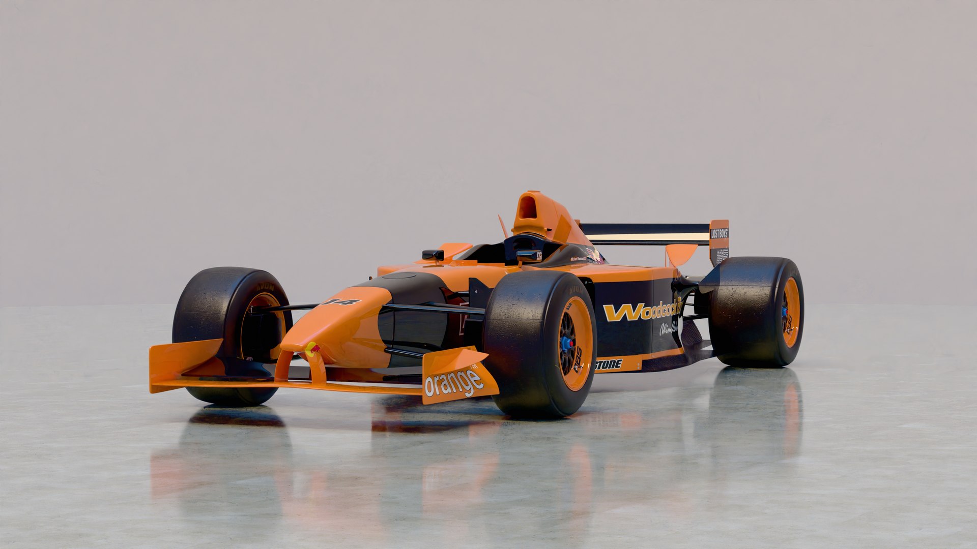 3D Model 2001 Arrow A22 Formula 1 - TurboSquid 2398058