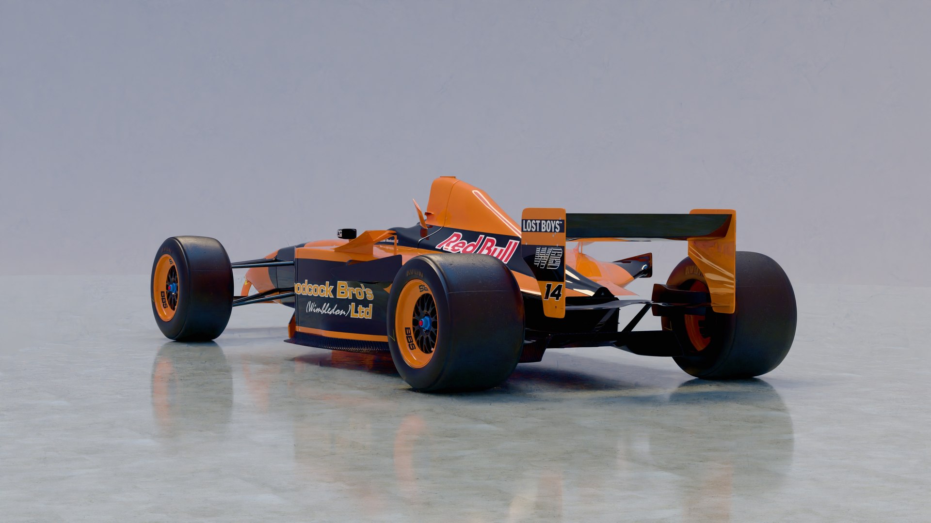 3D Model 2001 Arrow A22 Formula 1 - TurboSquid 2398058