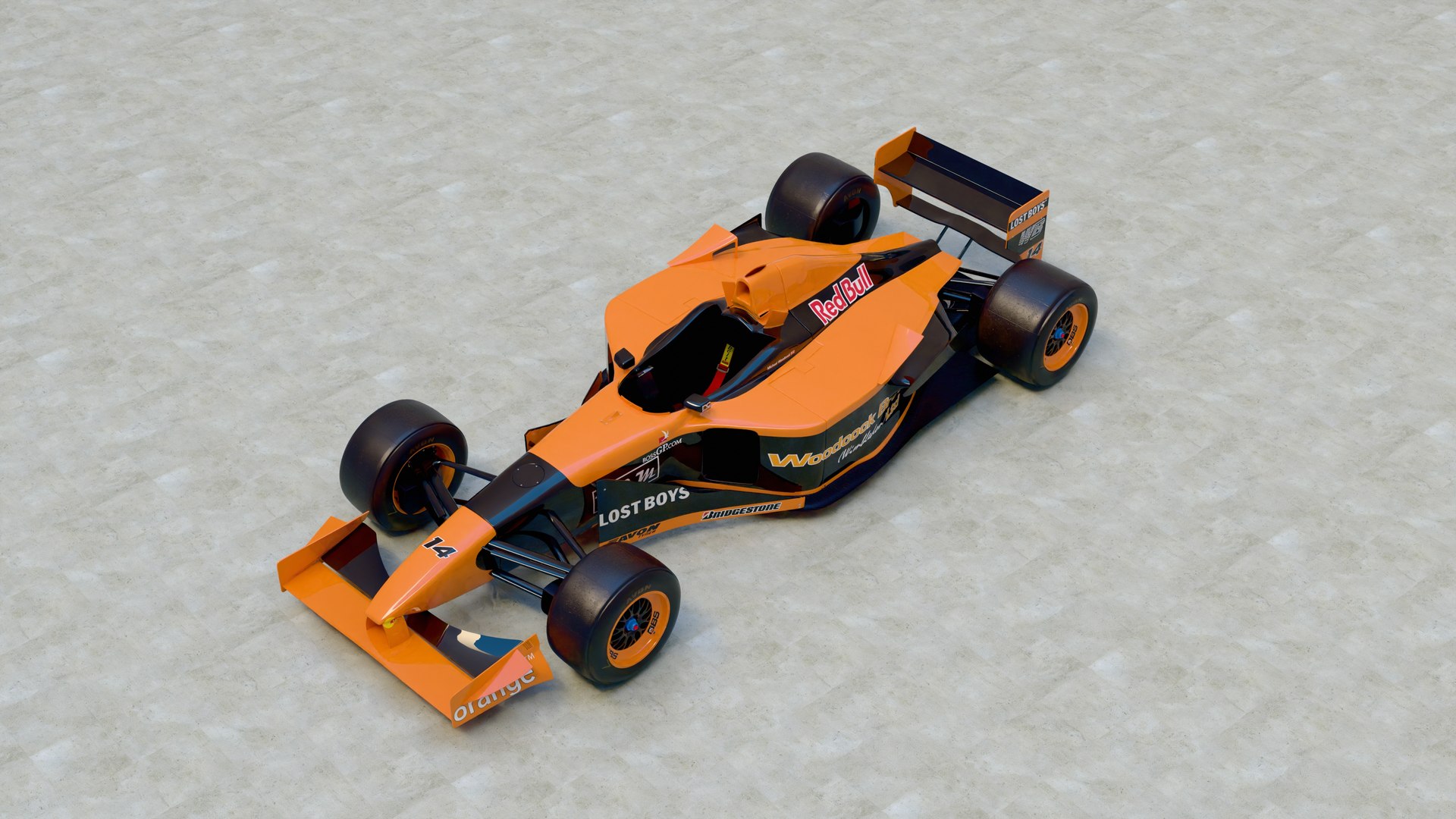 3D Model 2001 Arrow A22 Formula 1 - TurboSquid 2398058