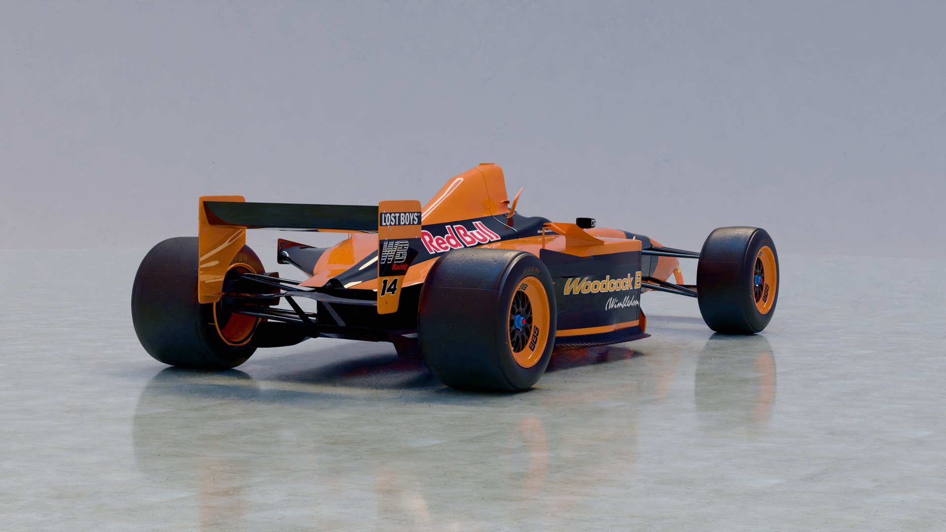 3D Model 2001 Arrow A22 Formula 1 - TurboSquid 2398058