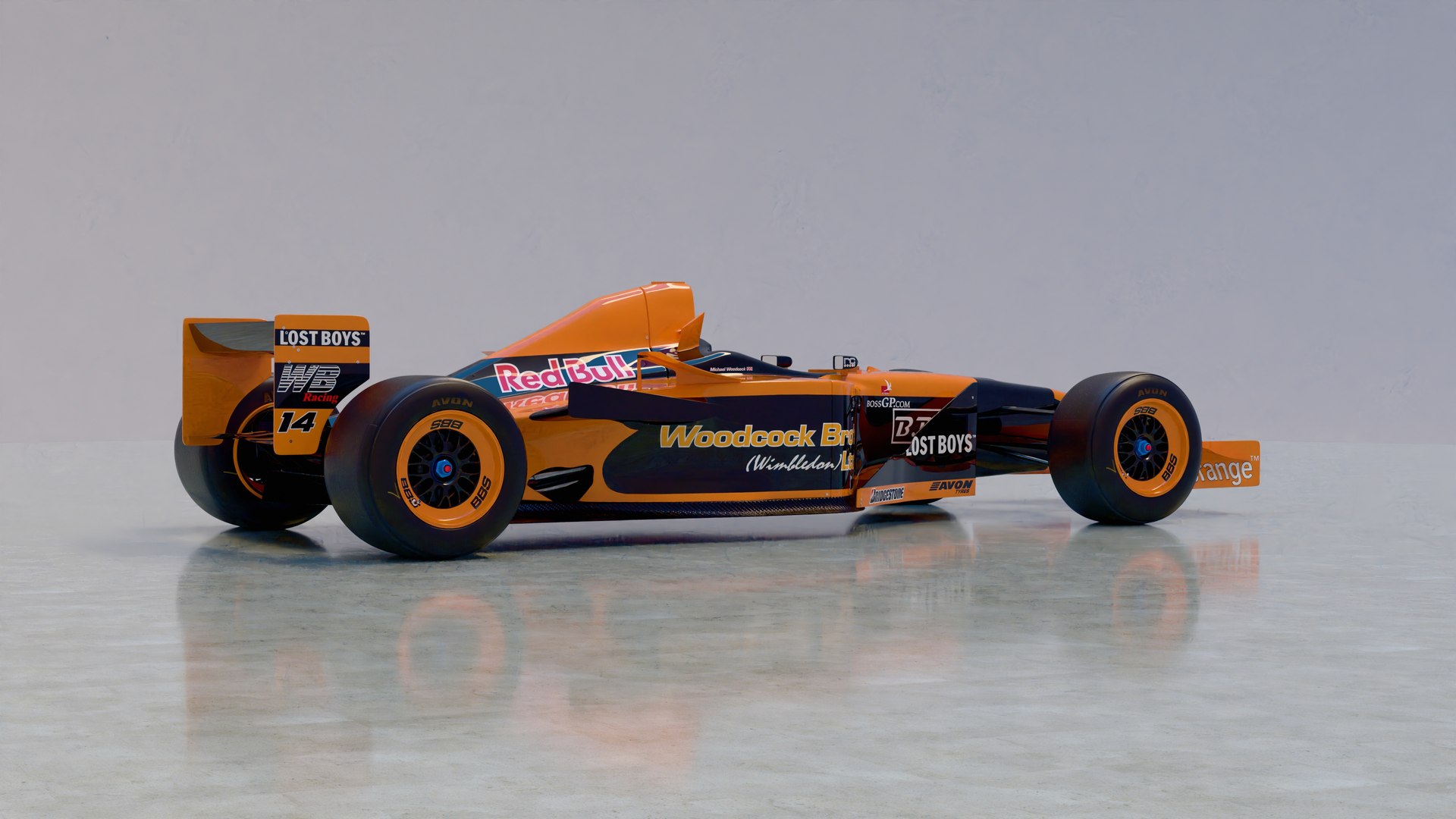 3D Model 2001 Arrow A22 Formula 1 - TurboSquid 2398058