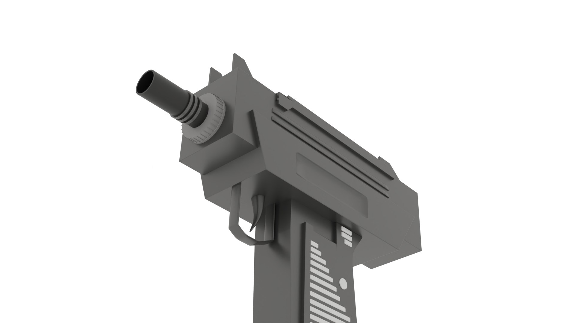 3D UZI-Model Model - TurboSquid 2161203