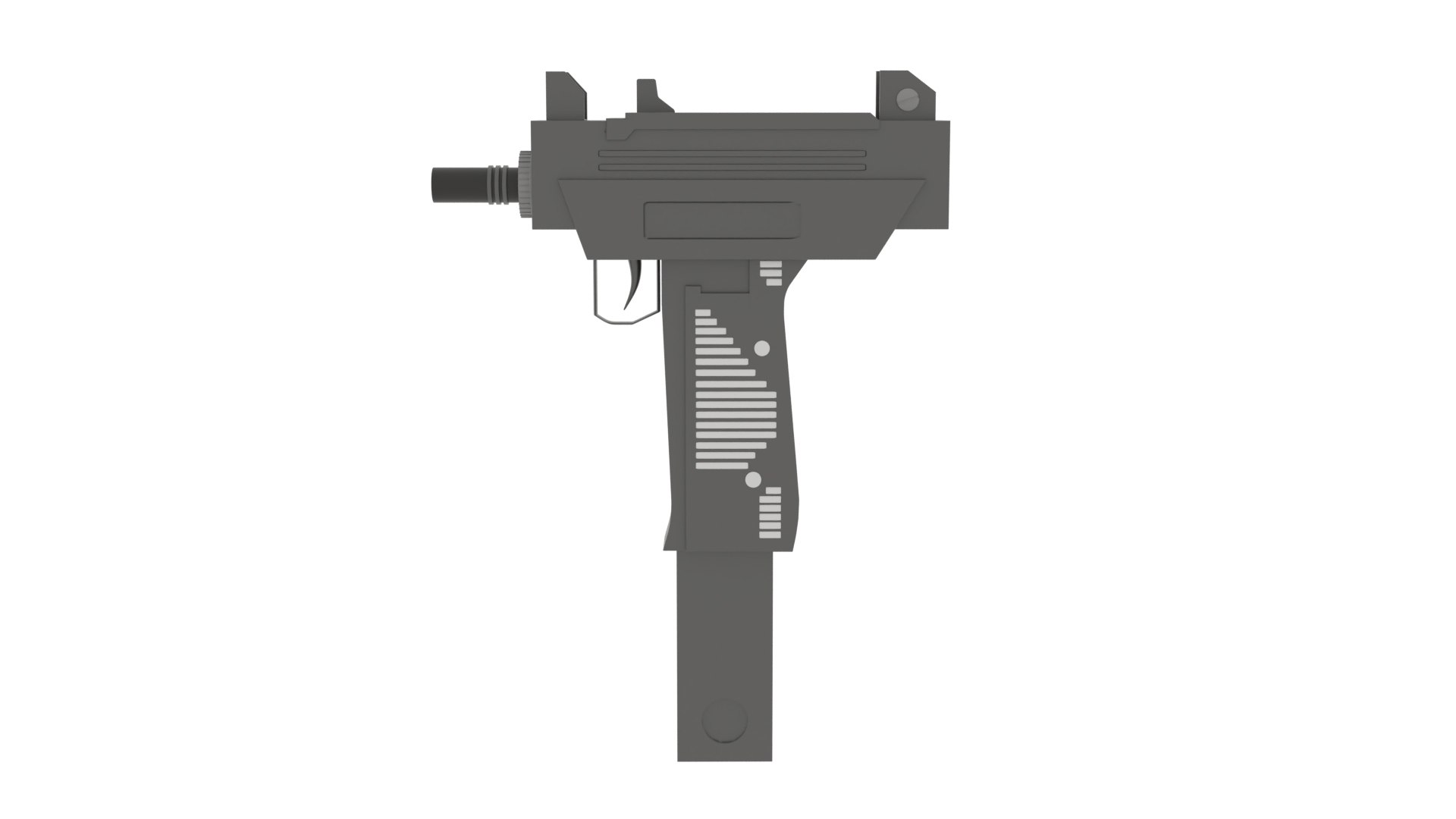 3D UZI-Model Model - TurboSquid 2161203