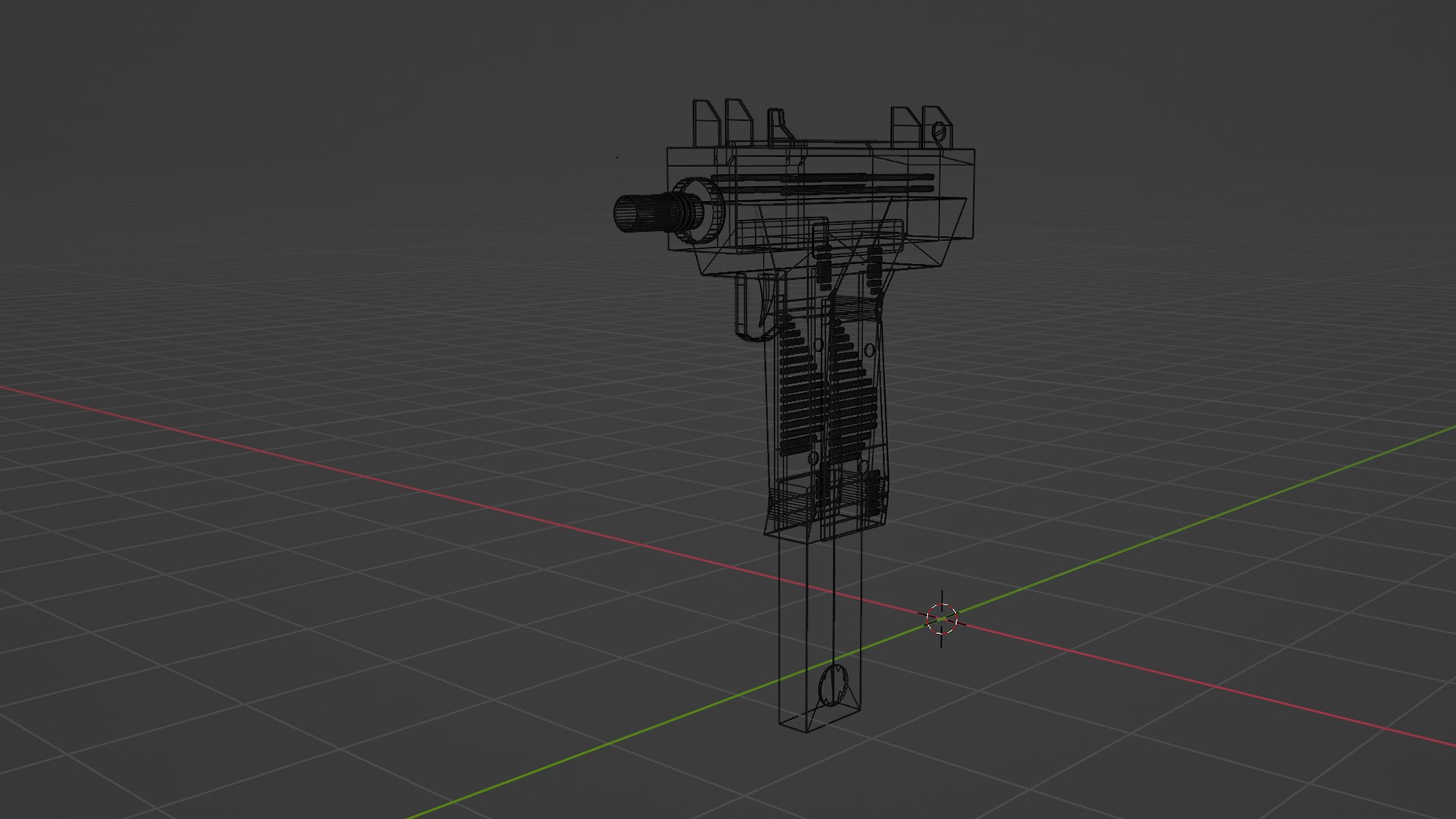 3D UZI-Model Model - TurboSquid 2161203