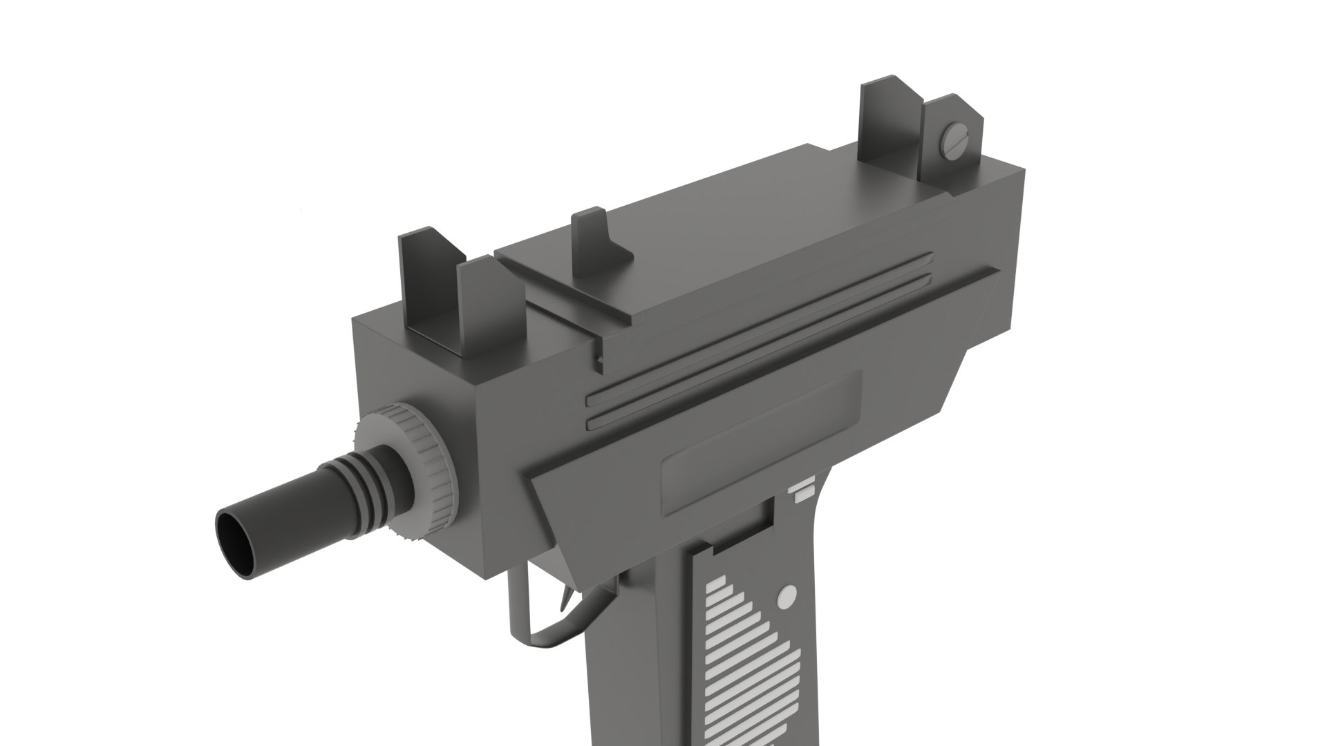 3D UZI-Model Model - TurboSquid 2161203