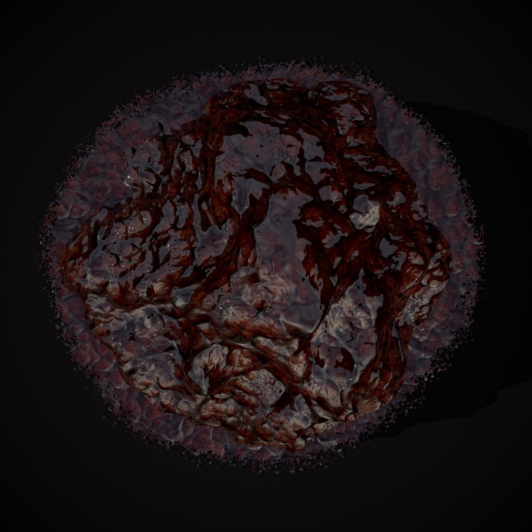 3D Blood And Guts Piles - TurboSquid 2035028