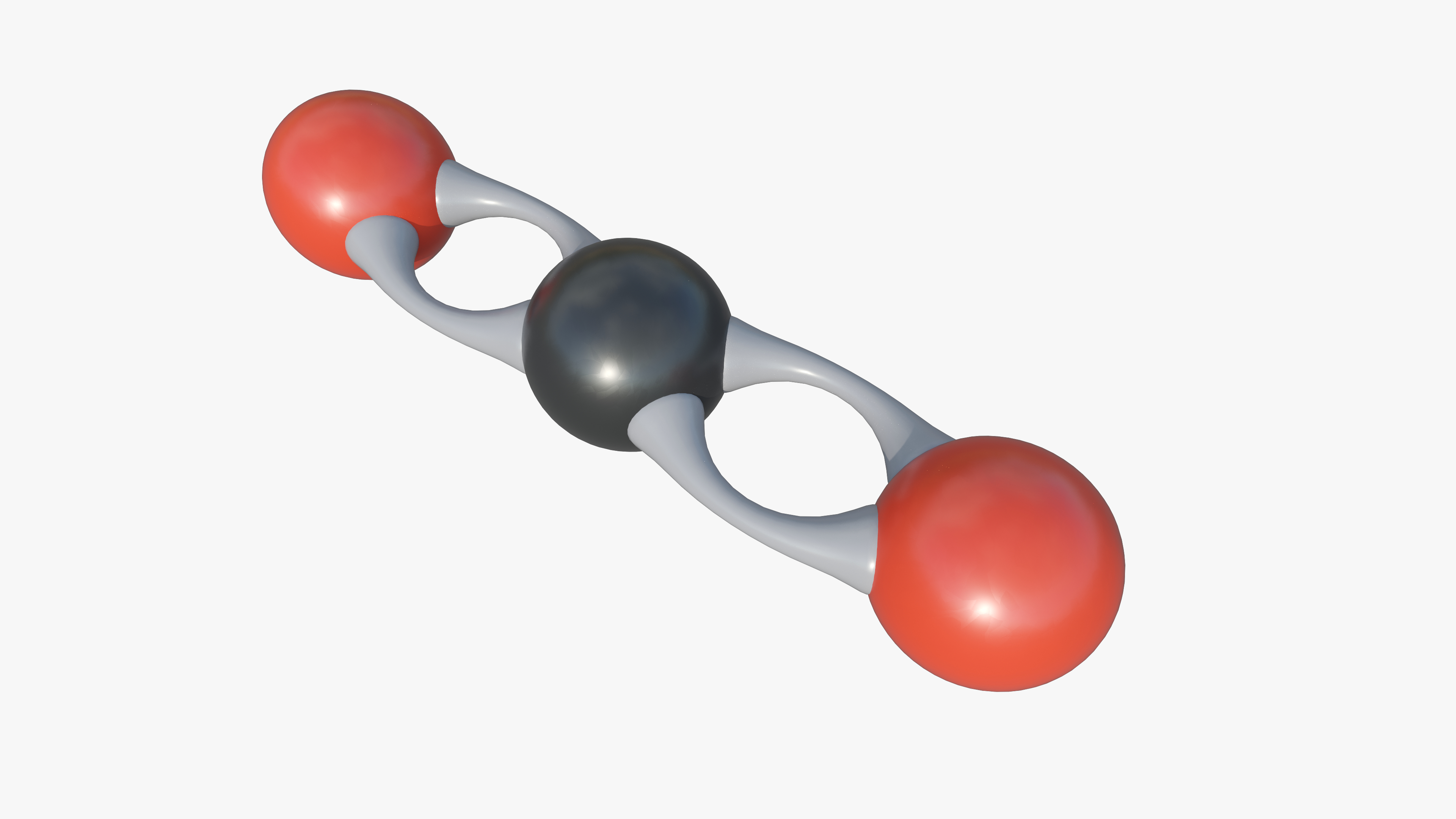 Siliziumdioxid-Molekül mit PBR 4K 8K 3D 3D-Modell - TurboSquid 1945516