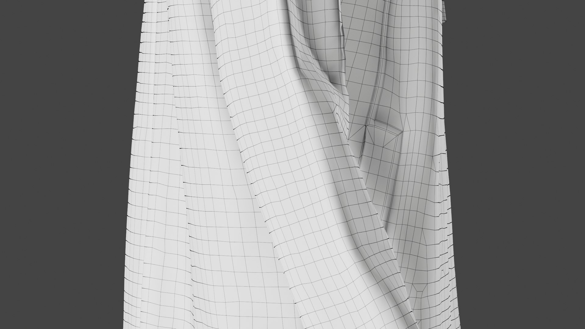 3D Model Mesh Women S Hoody - TurboSquid 1668506