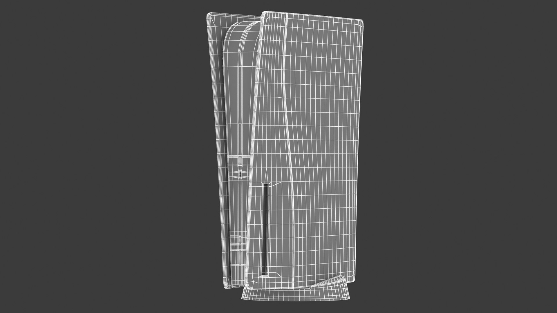 Playstation Console 5 3D - TurboSquid 1582010