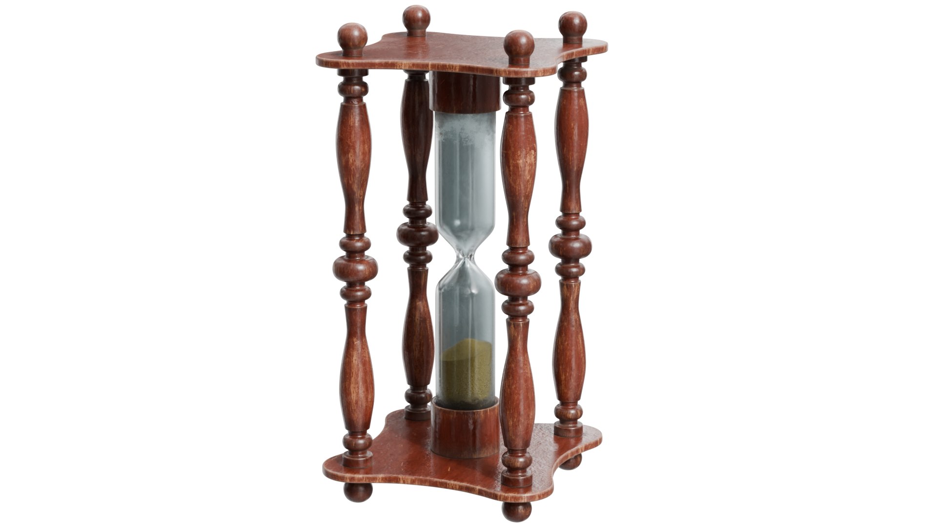 3d Hourglass 01 Model Turbosquid 2256998