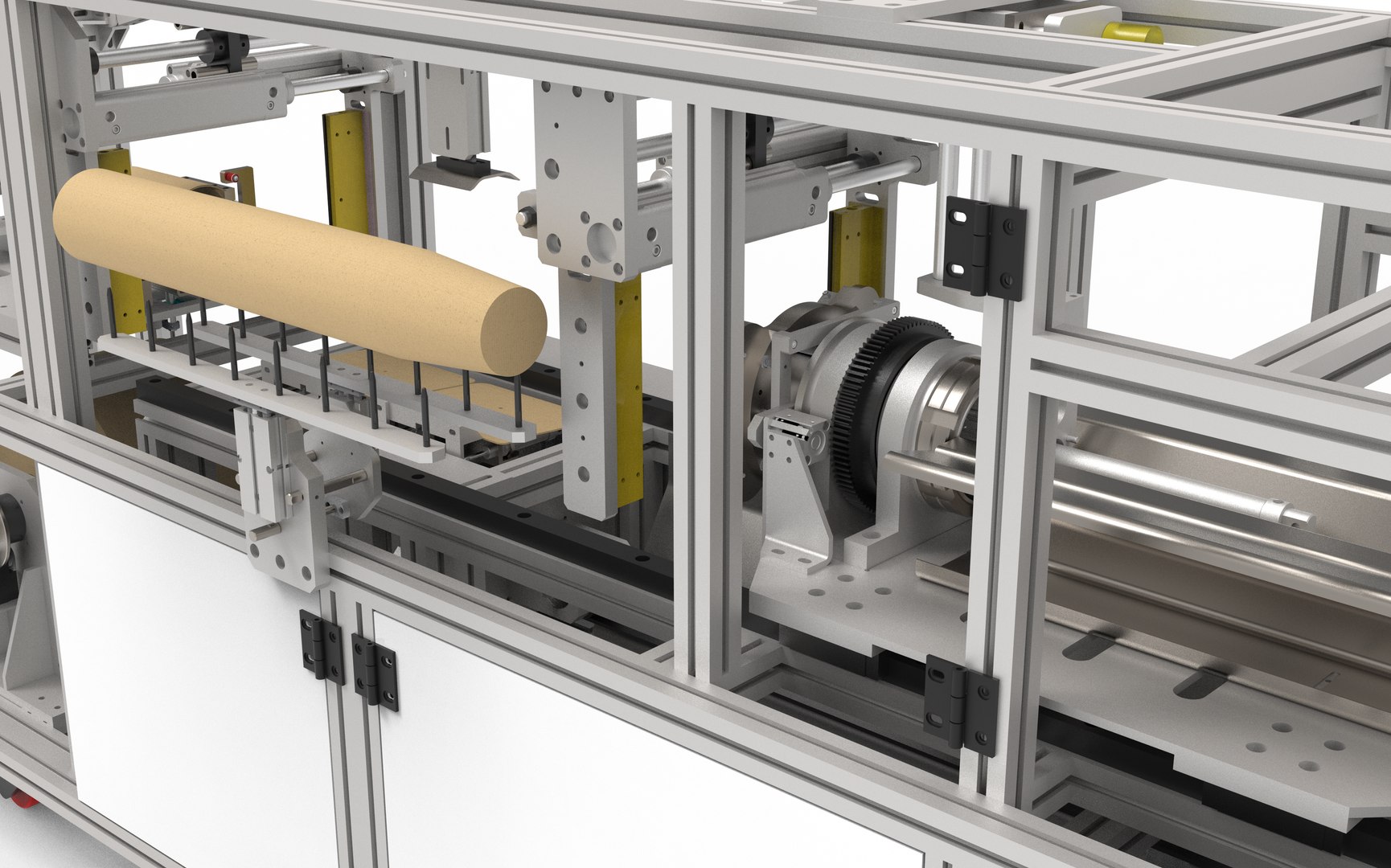 3D Disposable Paper Cup Plastic Cup Stacking Film Packaging Machine ...