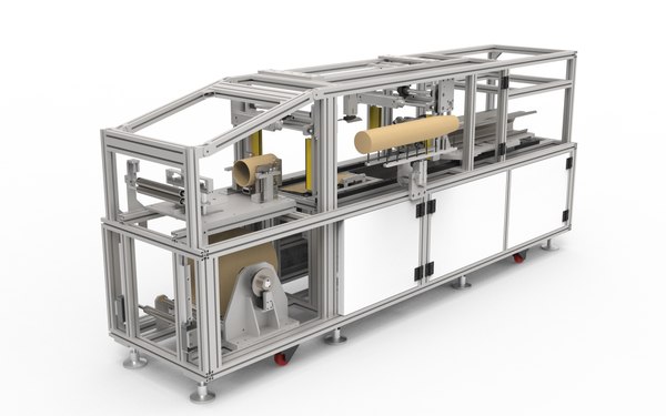 Packaging Machine 3D Models for Download | TurboSquid