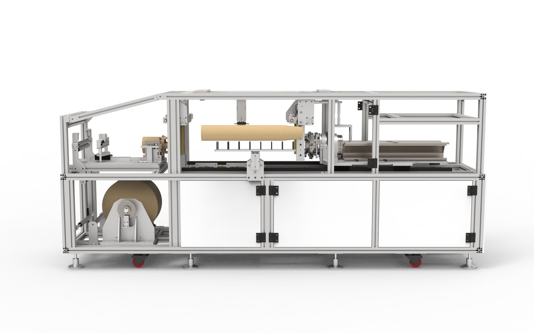 3D Disposable Paper Cup Plastic Cup Stacking Film Packaging Machine ...