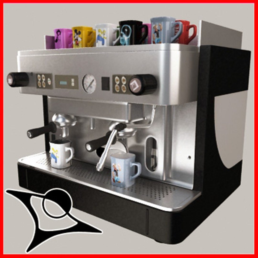 Coffeemaker Modeled Max