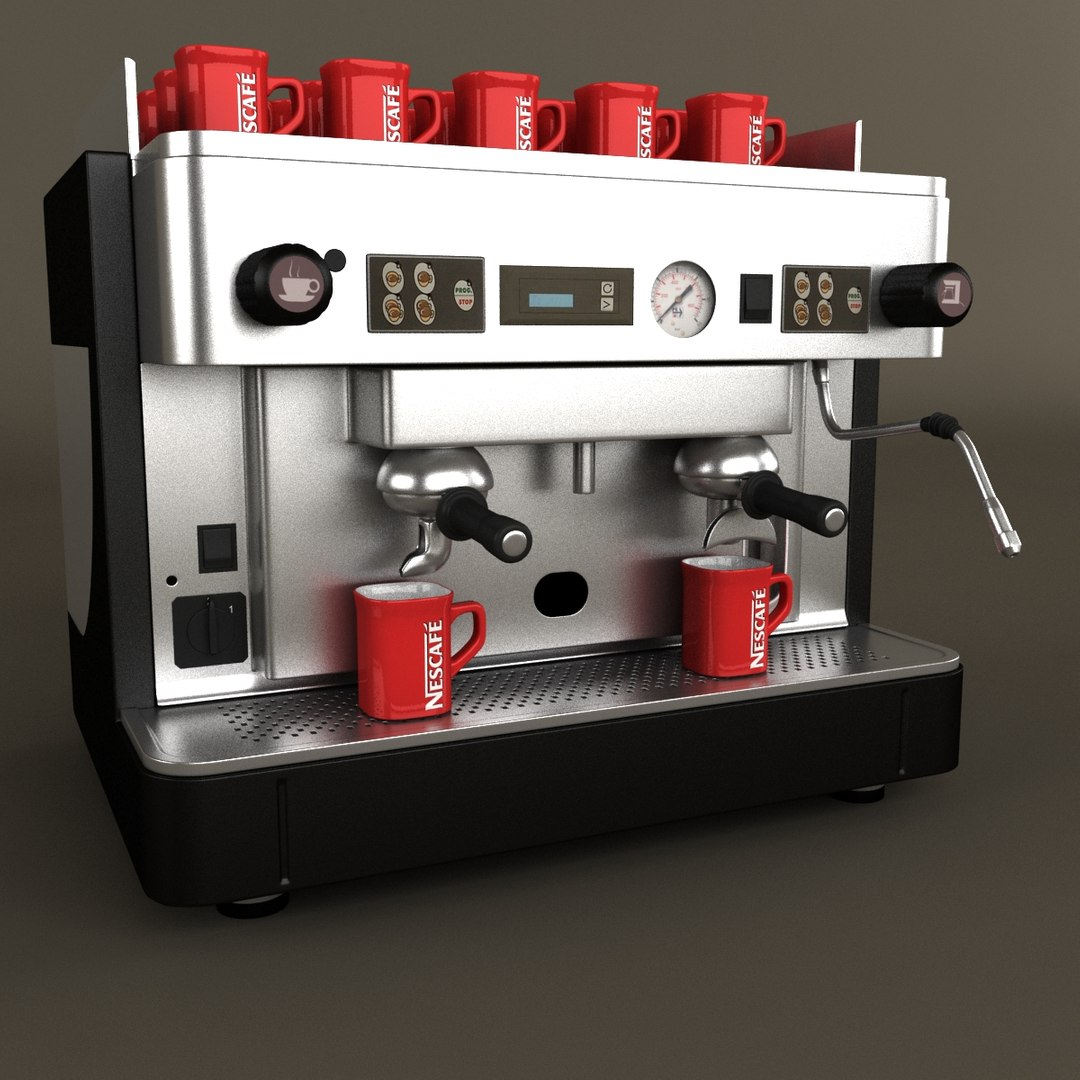 Coffeemaker Modeled Max