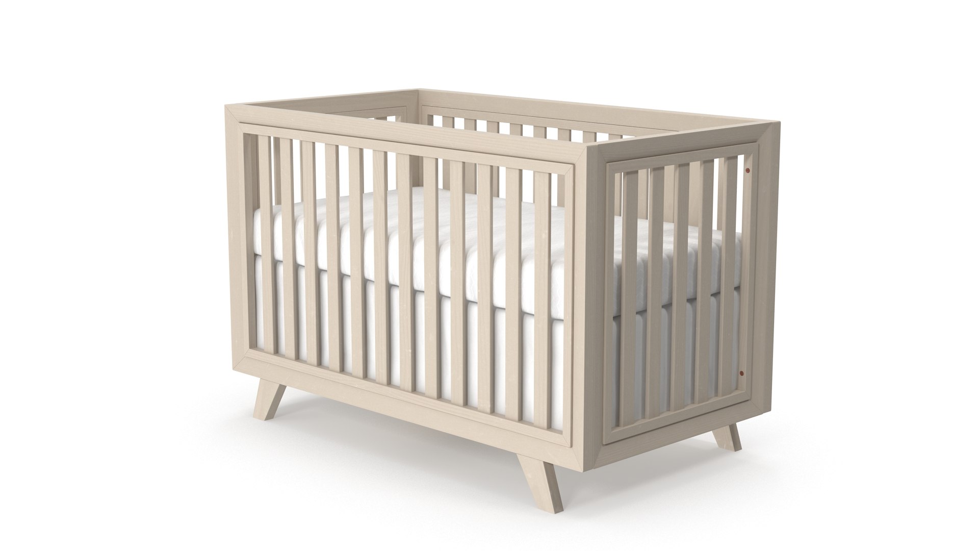 3D Baby Cribs Set Model - TurboSquid 1994725