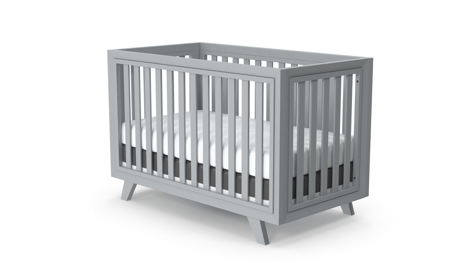 3D Baby Cribs Set Model - TurboSquid 1994725