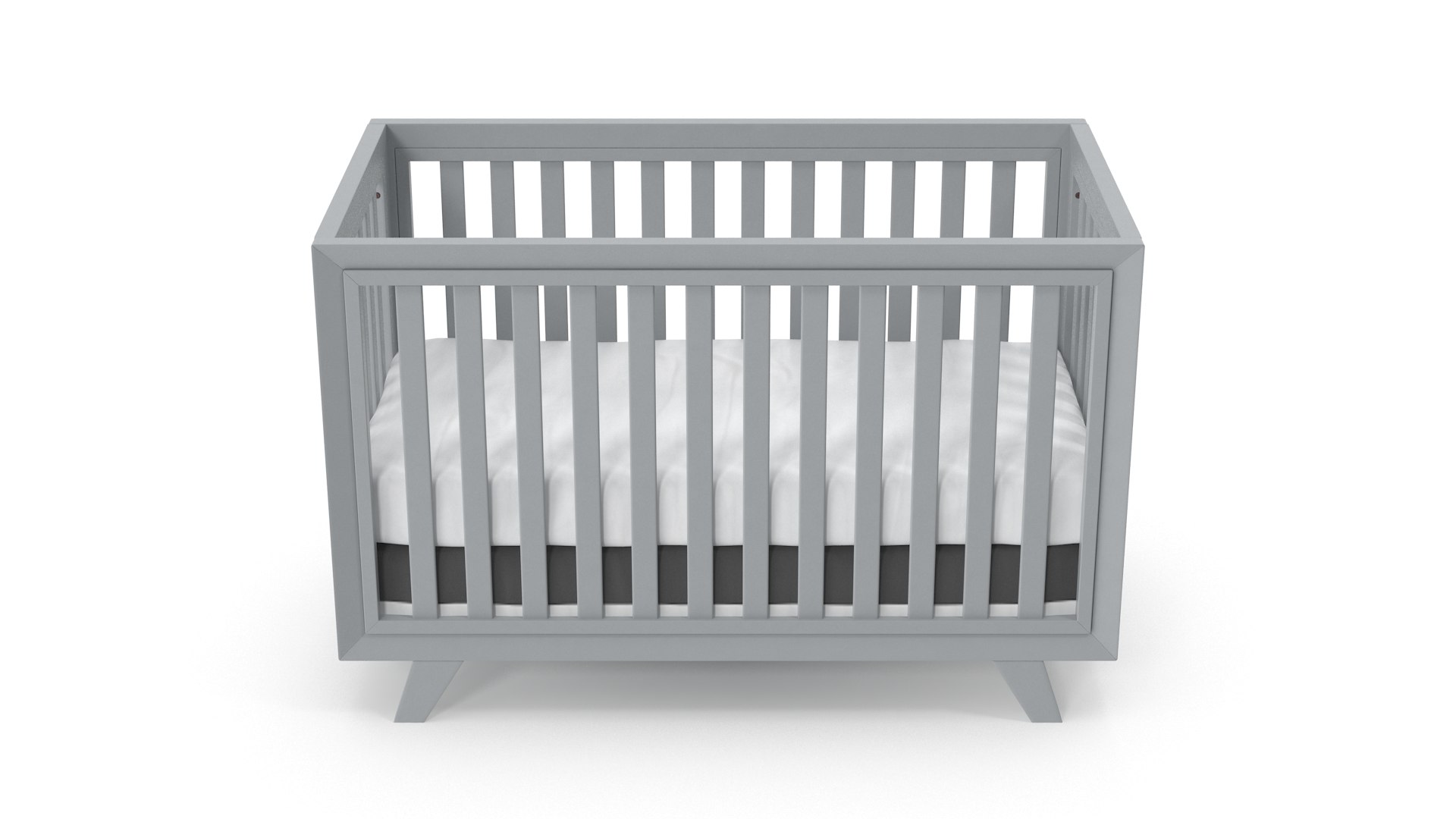 3D Baby Cribs Set Model - TurboSquid 1994725