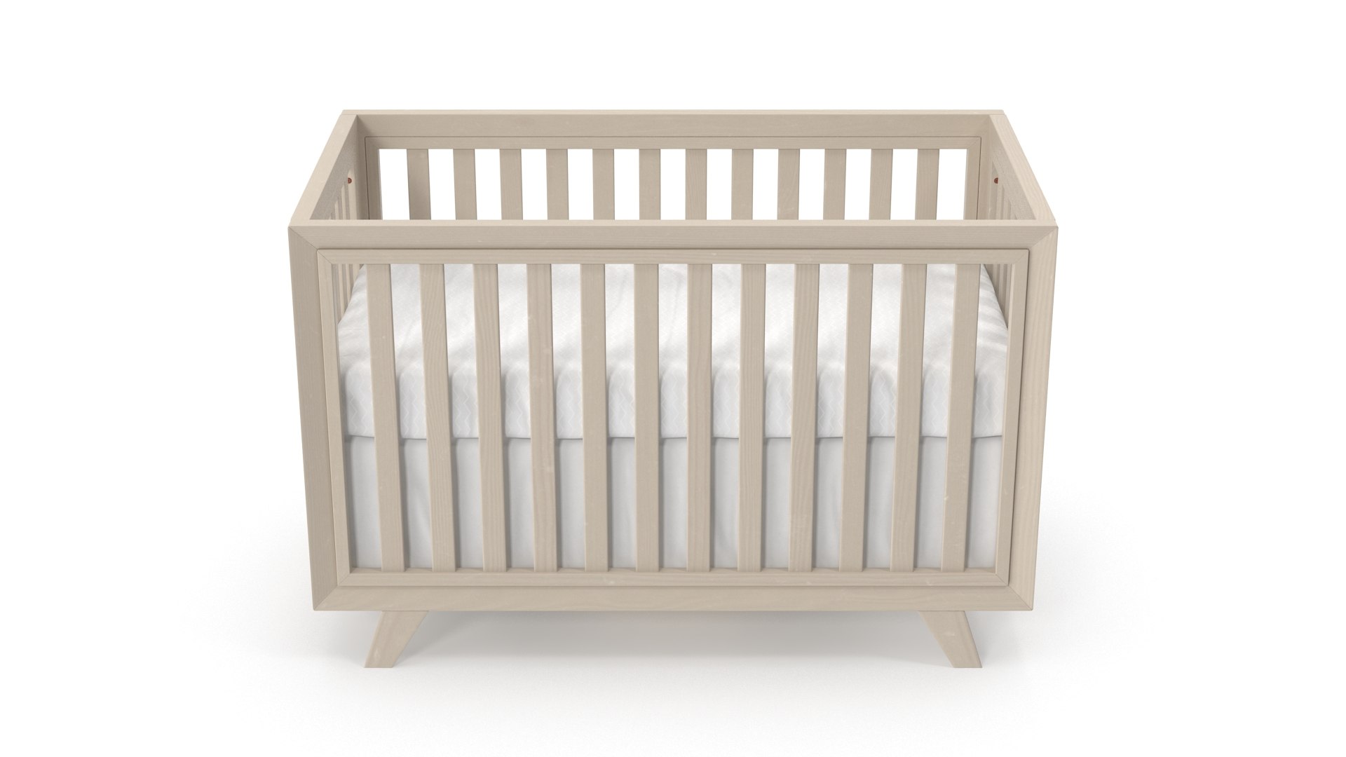 3D Baby Cribs Set Model - TurboSquid 1994725