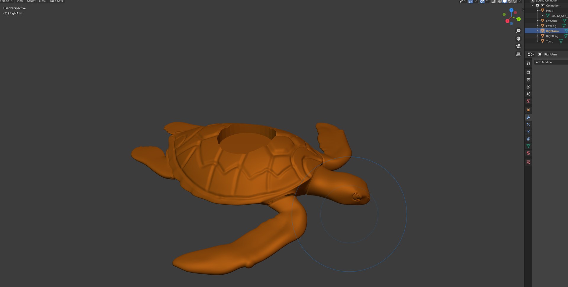 Sea Turtle 3D Model - TurboSquid 1868911