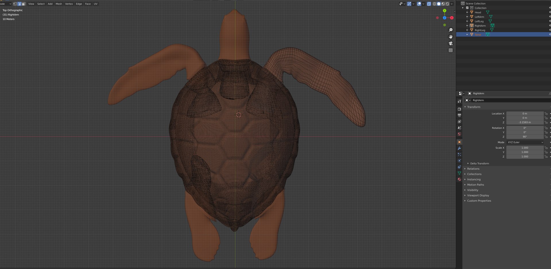 Sea Turtle 3D Model - TurboSquid 1868911