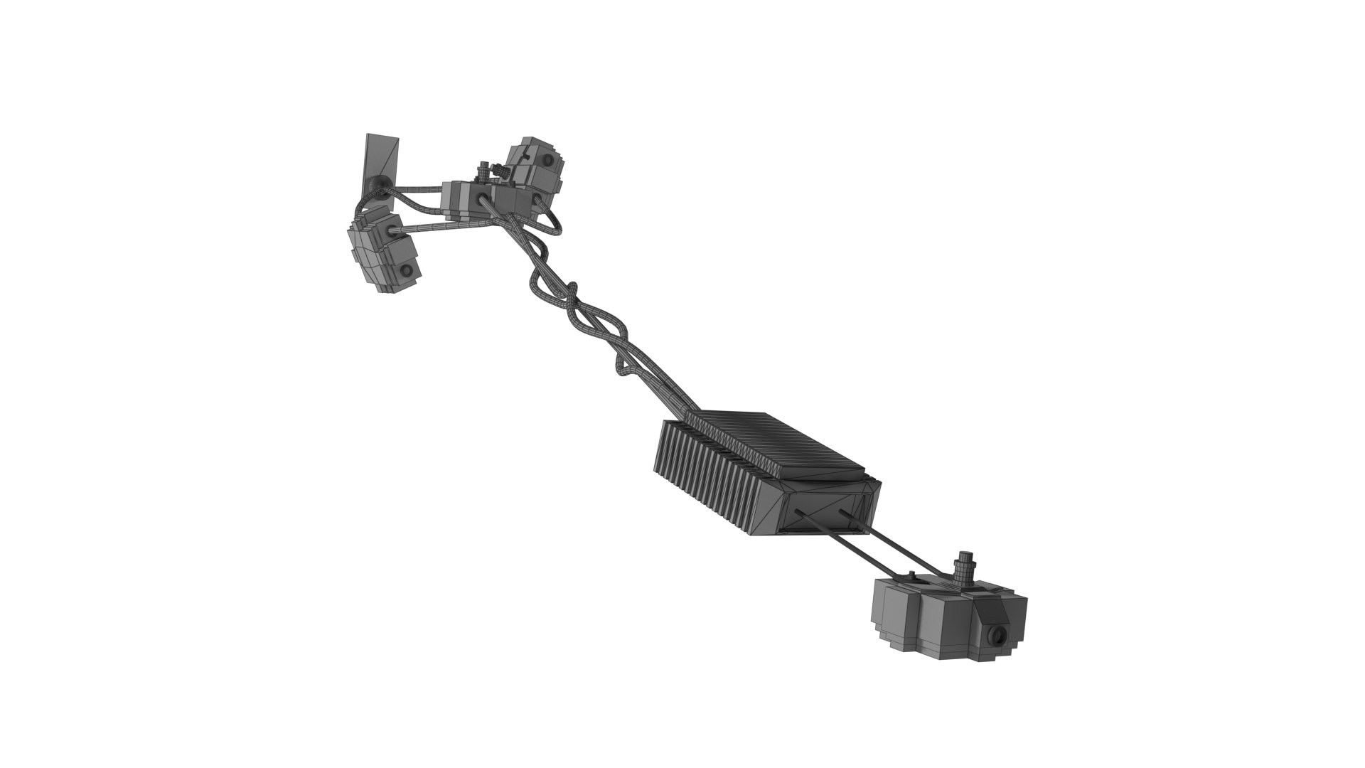 Wire Work 3D - TurboSquid 2039610