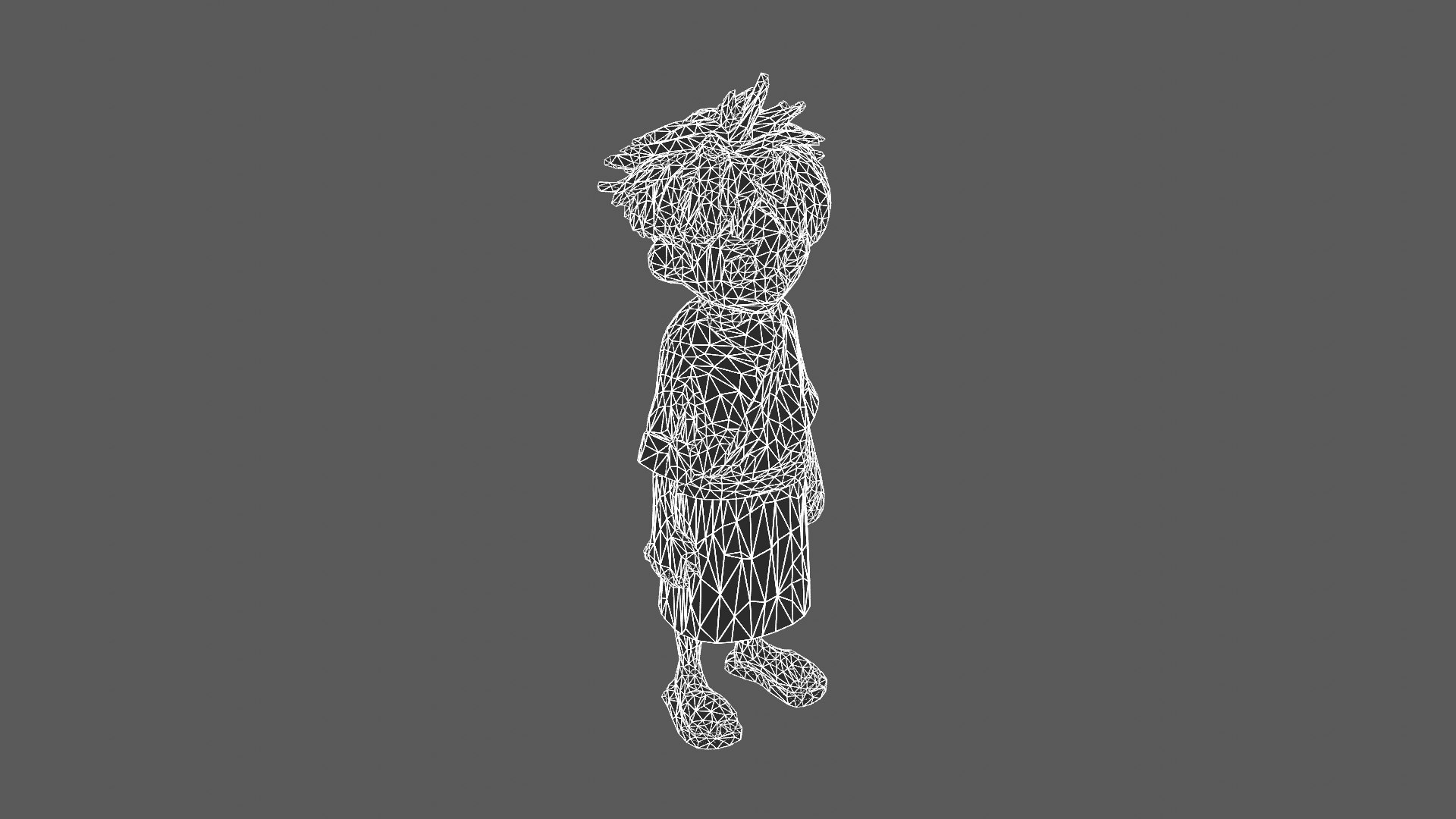 Stylized Young Boy Character 3D Model 3D Model - TurboSquid 2416687