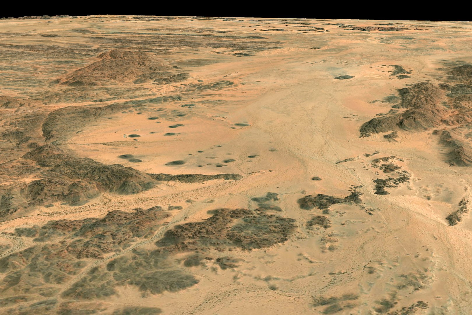 Mecca Red Sea N20 E42 Topography Saudi Arabian 3D Model - TurboSquid ...