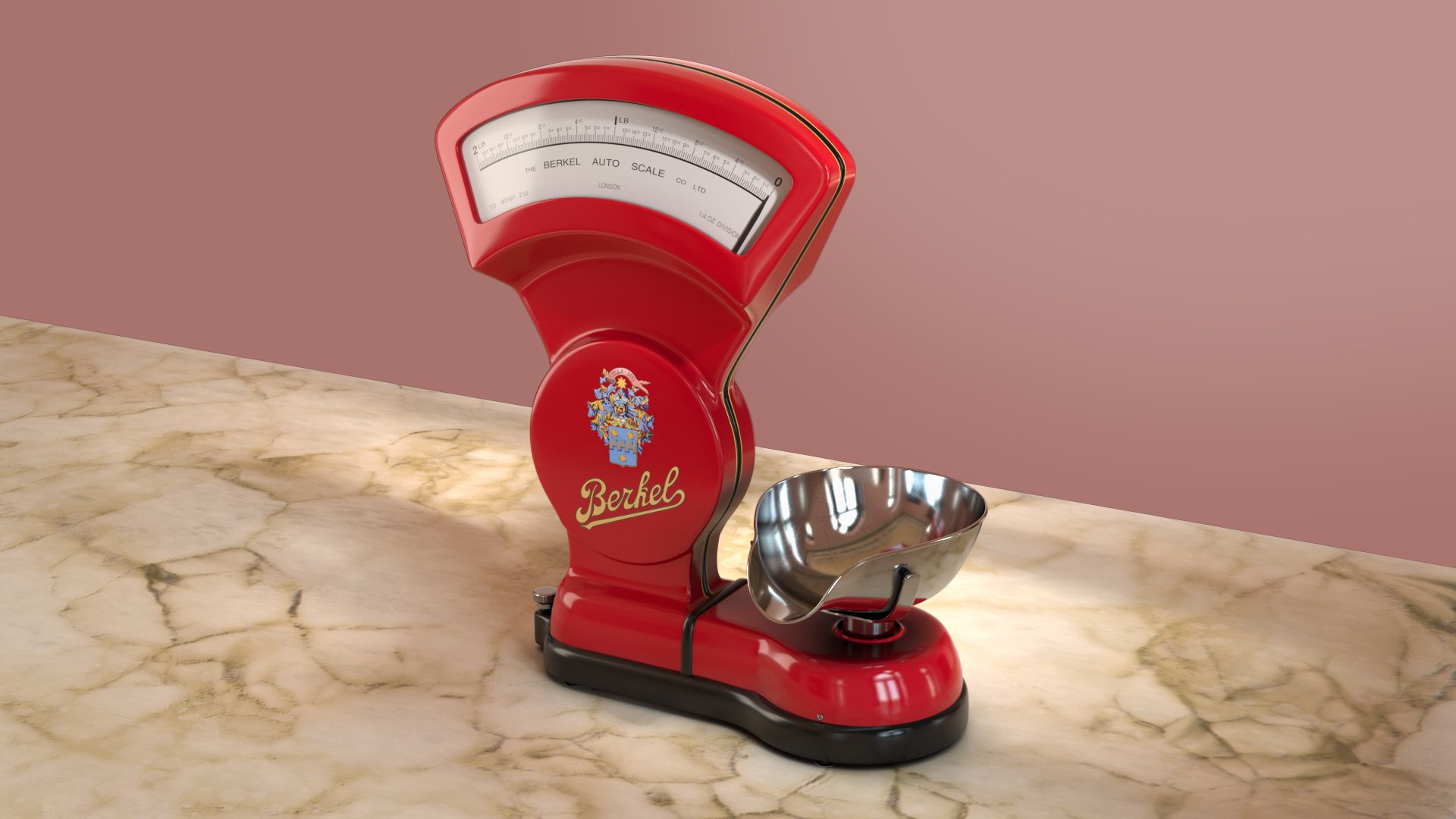 BERKEL Scale Model F 3D - TurboSquid 1888809