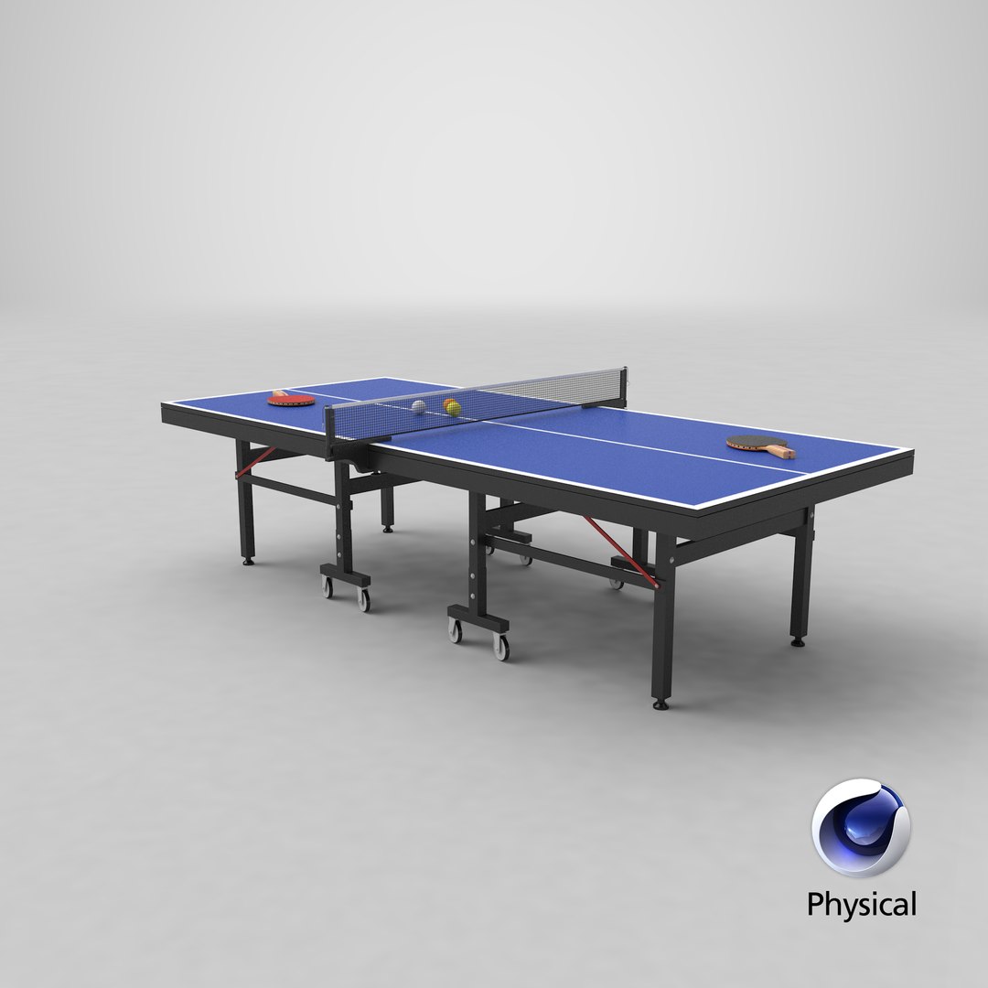 3D Ping Pong And Billiards Tables Collection - TurboSquid 2135490