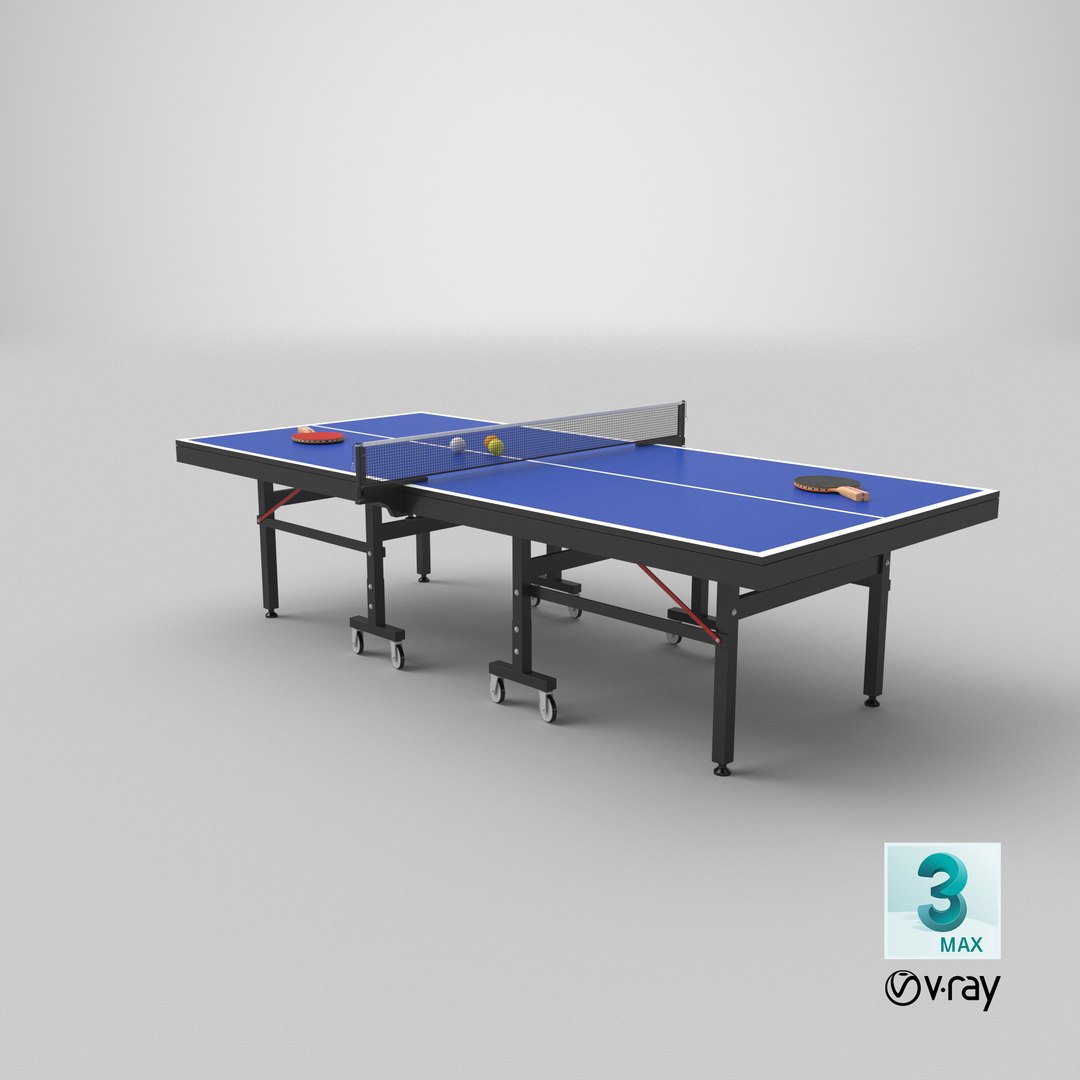 3D Ping Pong And Billiards Tables Collection - TurboSquid 2135490